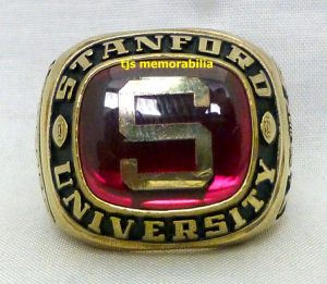 1995 STANFORD CARDINALS LIBERTY BOWL CHAMPIONSHIP RING - Buy and Sell ...