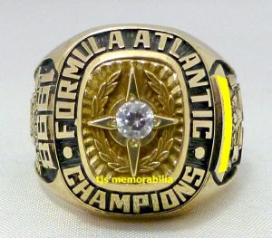 1998 FORMULA ATLANTIC TEAM FORSYTHE CHAMPIONSHIP RING - Buy and Sell ...