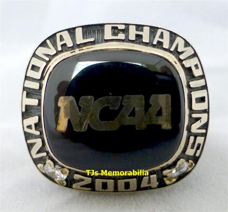 2004 UCONN HUSKIES BASKETBALL NCAA NATIONAL CHAMPIONSHIP RING - Buy and ...