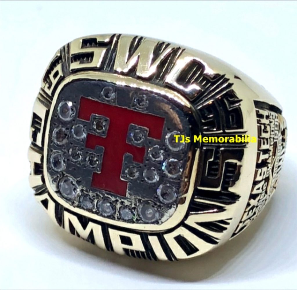 1996 TEXAS TECH RED RAIDERS SWC SOUTH WEST CONFERENCE BASKETBALL ...