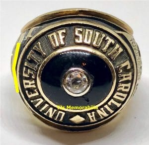 1985 SOUTH CAROLINA GAMECOCKS EAST REGIONAL CHAMPIONSHIP RING - Buy and ...