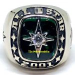 2001 MLB MAJOR LEAGUE BASEBALL ALL STAR GAME CHAMPIONSHIP RING - Buy ...