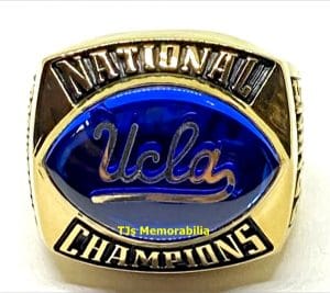 1954 UCLA BRUINS FOOTBALL NATIONAL CHAMPIONSHIP RING - Buy and Sell ...