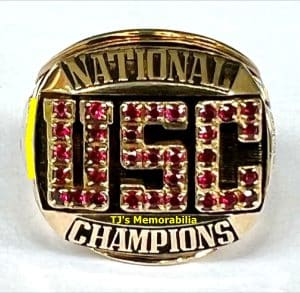 1978 USC TROJANS FOOTBALL NATIONAL CHAMPIONSHIP RING - Buy and Sell ...