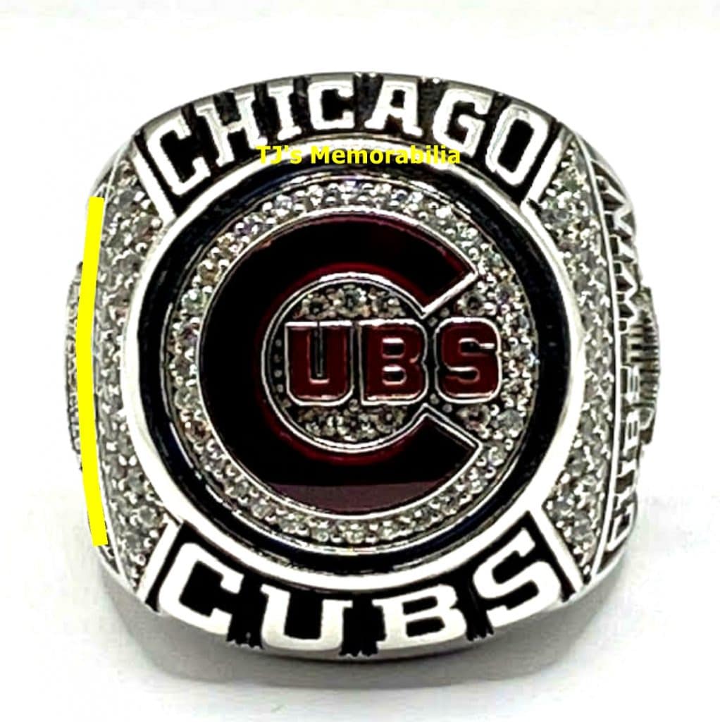 2016 CHICAGO CUBS WORLD SERIES CHAMPIONSHIP RING - Buy and Sell ...