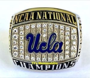 2004 UCLA BRUINS OUTDOOR TRACK & FIELD NATIONAL CHAMPIONSHIP RING - Buy ...
