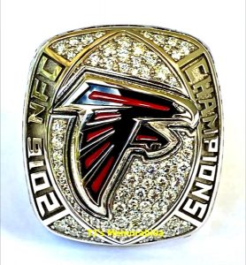 2016 ATLANTA FALCONS NFC CHAMPIONSHIP RING ! - Buy and Sell ...