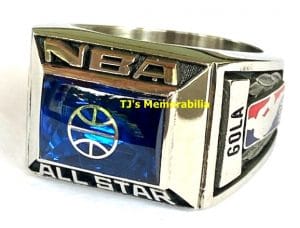 1986 NBA ALL STAR GAME CHAMPIONSHIP RING - TOM GOLA - Buy and Sell ...