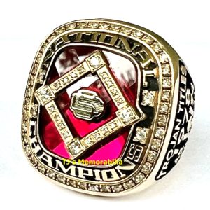 1978 USC TROJANS BASEBALL COLLEGE WORLD SERIES CHAMPIONSHIP RING - Buy ...