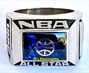 1986 NBA ALL STAR GAME CHAMPIONSHIP RING - Buy and Sell Championship Rings