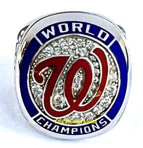 2019 WASHINGTON NATIONALS WORLD SERIES CHAMPIONS CHAMPIONSHIP RING ...
