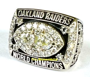 1980 OAKLAND RAIDERS SUPER BOWL XV CHAMPIONSHIP RING - Buy and Sell ...