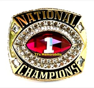 2013 FLORIDA STATE FSU SEMINOLES BCS NATIONAL CHAMPIONSHIP RING - Buy ...