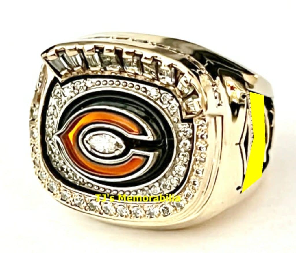 2006 CHICAGO BEARS NFC CHAMPIONSHIP RING & PRESENTATION BOX - Buy and ...