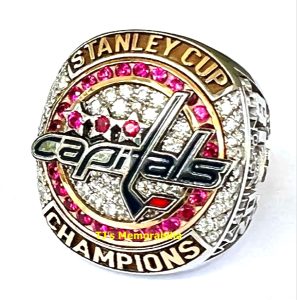 2018 WASHINGTON CAPITALS NHL STANLEY CUP CHAMPIONSHIP RING - Buy and ...