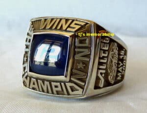 2002 NASCAR THE WINSTON CHAMPIONSHIP RING - RYAN NEWMAN - Buy and Sell ...