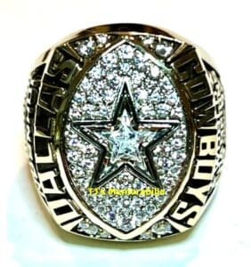 1992 DALLAS COWBOYS SUPER BOWL XXVII CHAMPIONSHIP RING - Buy and Sell ...