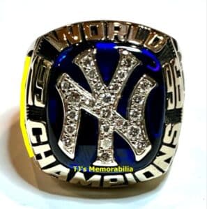 1996 NEW YORK YANKEES WORLD SERIES CHAMPIONSHIP RING AND PRESENTATION BOX - Buy and Sell ...