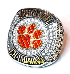 2019 CLEMSON TIGERS FIESTA BOWL CHAMPIONSHIP RING - Buy and Sell ...