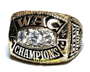 1985 UTEP MINERS WAC BASKETBALL CHAMPIONSHIP RING - Buy and Sell ...
