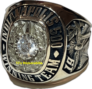 1992 INDY 500 WINNERS CHAMPIONSHIP RING - Buy and Sell Championship Rings