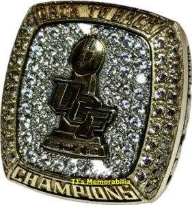 2018 UCF KNIGHTS BACK TO BACK FOOTBALL AAC CHAMPIONSHIP RING - Buy and ...