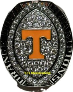2022 TENNESSEE VOLS ORANGE BOWL CHAMPIONSHIP RING - Buy and Sell ...
