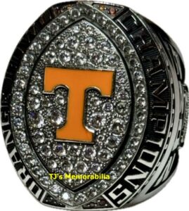 2022 TENNESSEE VOLS ORANGE BOWL CHAMPIONSHIP RING - Buy and Sell ...