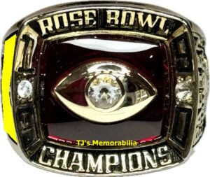 1990 USC TROJANS ROSE BOWL CHAMPIONSHIP RING - Buy and Sell ...