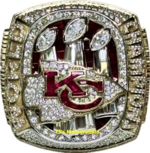 2022 KANSAS CITY CHIEFS SUPER BOWL LVII CHAMPIONSHIP RING & VIDEO ...